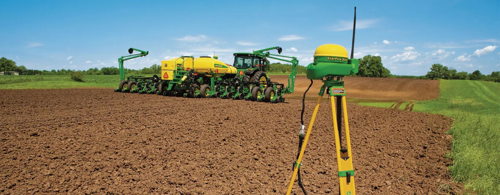 Optimizing Yields with John Deere’s RTK Solutions in the Midwest